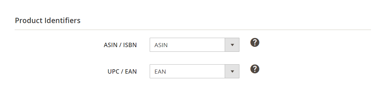 Configuración global de Amazon - M2E Pro & Connect User Guides